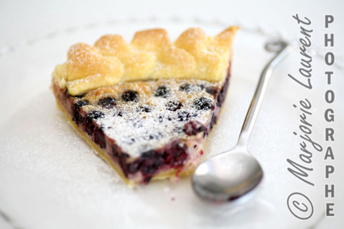 Marjorie et la Biscuiterie: Tarte aux Mûres sauvages