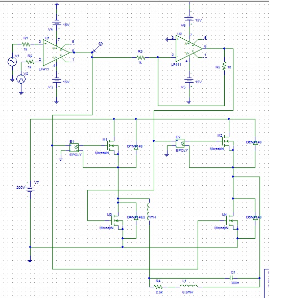 PSPICE SIMULATION OF BIPOLAR SWITCHING PWM INVERTER | nss eng college ...