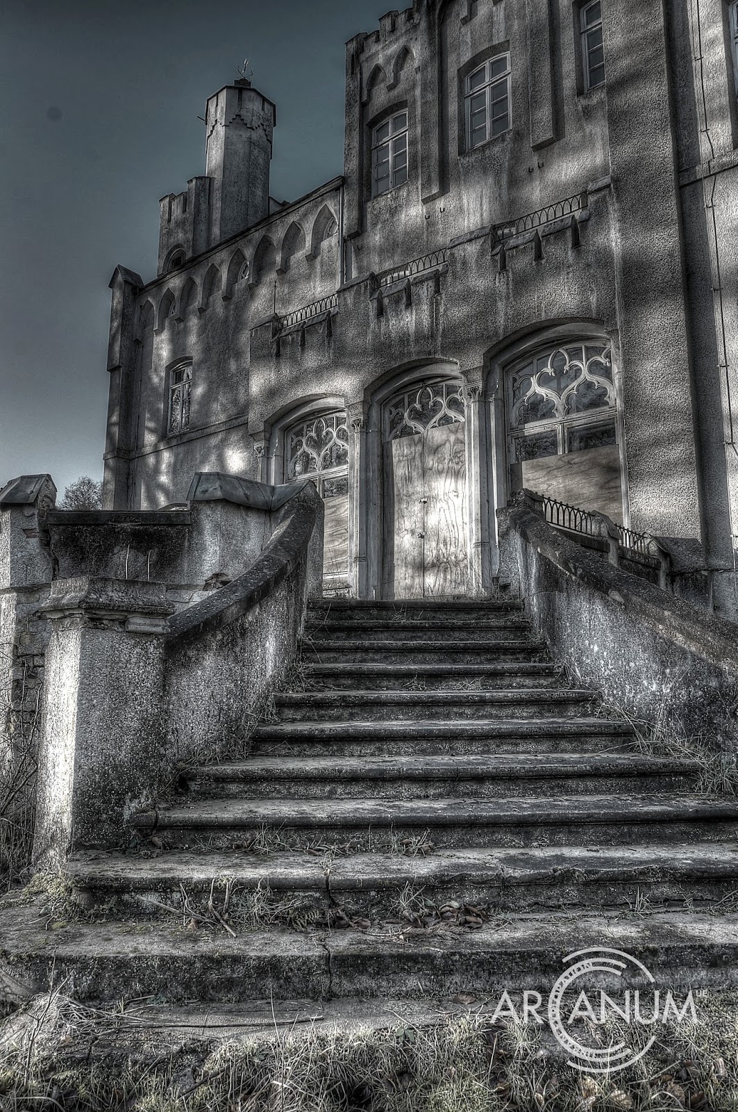arcanum. urban exploration.: A Dark Castle - The Abandoned Neo-Gothic ...