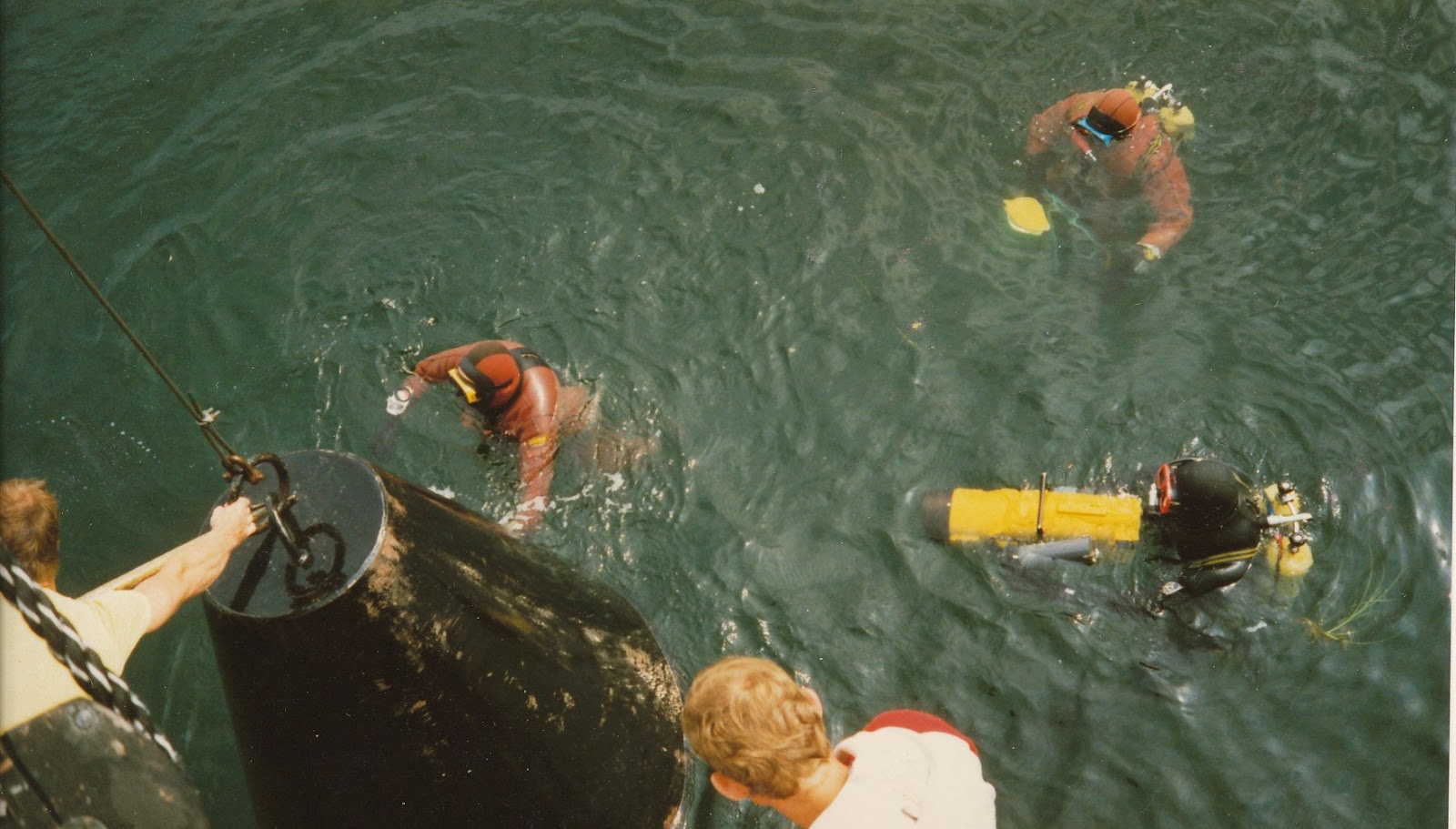 Captain Niit's log: Kronan Royal War ship Diving the time capsule