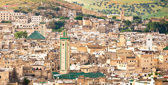 Fez, Kota Tertua Dengan Budaya Unik Di Maroko