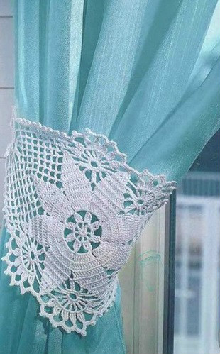 Curtain ring | knitting and crochet