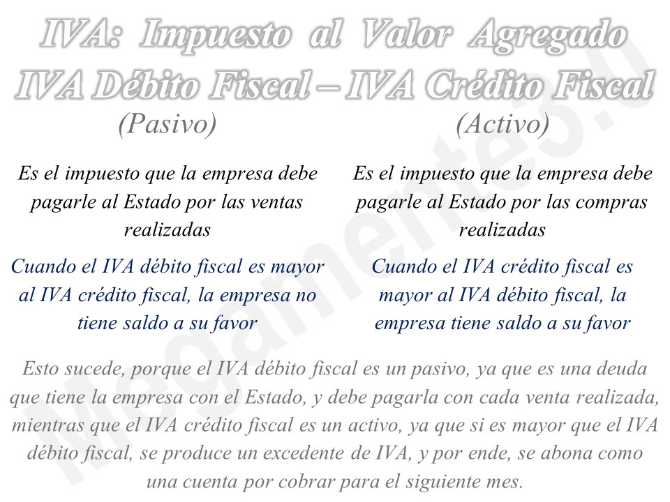 Credito Fiscal Y Debito Fiscal Iva - peliculasgeschrog