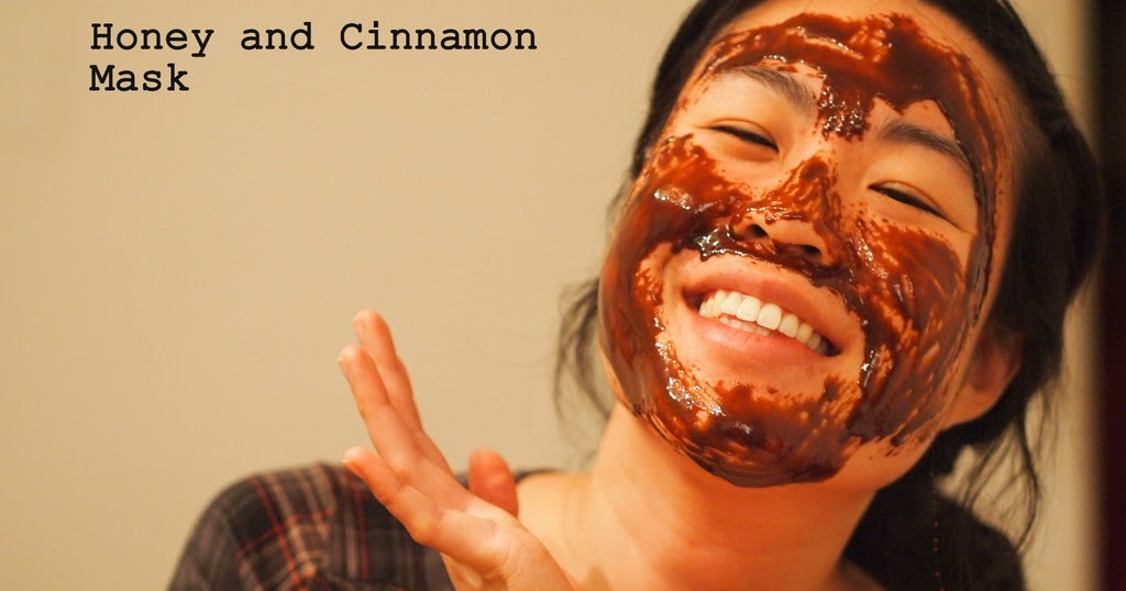 Anti Acne Honey And Cinnamon Mask Pink Stripey Socks