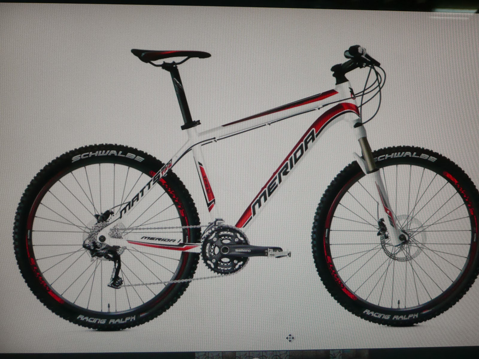 Rioja Sport : LIQUIDACION MERIDA RIGIDAS 2012 2013