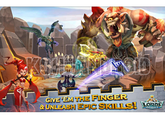 Download Lords Mobile v1.63 Mod Apk+Data - naufilmkuh