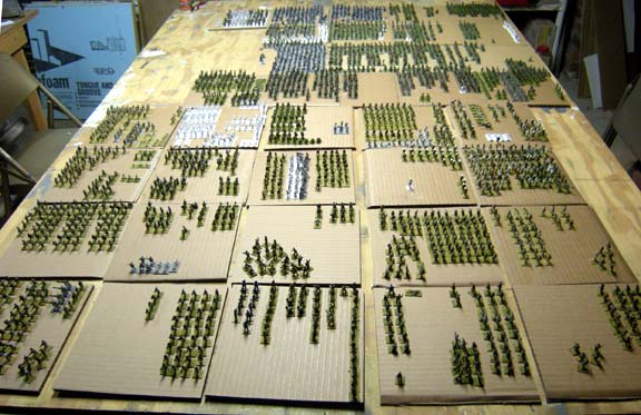 Irishserb's Miniatures Adventure: Roll Call in 15mm