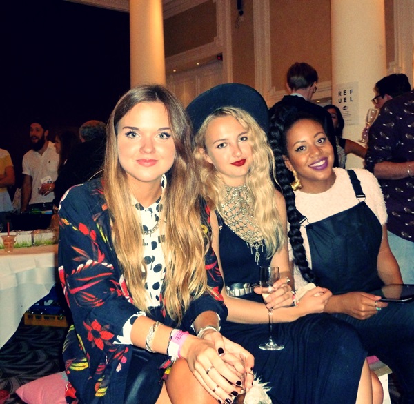 my first london fashion week experience | Amy Mace