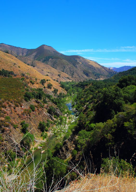 Swimming Holes of California: Arroyo Seco - The Gorge