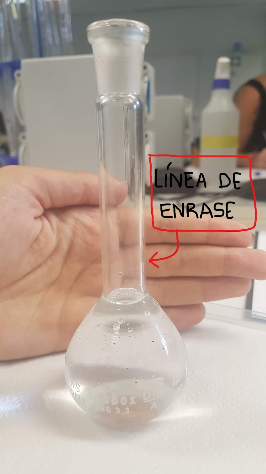 Práctica 3. Comprobación de la exactitud de matraces aforados 28/09/2018