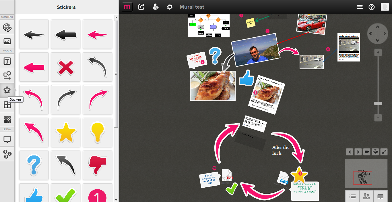 Raticos tecnológicos: Creatividad e ideas sin límites con Mural.ly