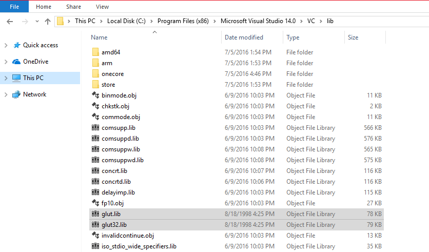 OPENGL Open Graphics Library: Configure OpenGL with Visual Studio