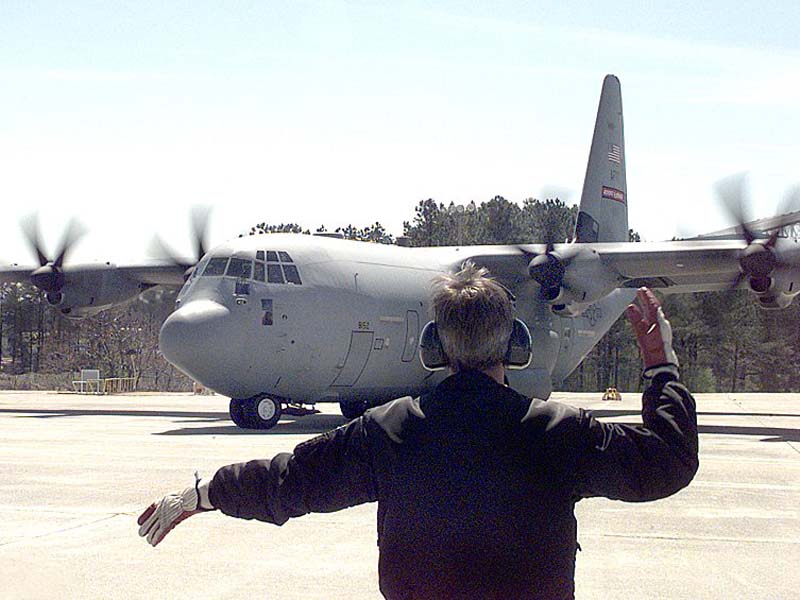 WORLD DEFENCE: IAF To Induct first C-130 J Hercules Transport Aircraft