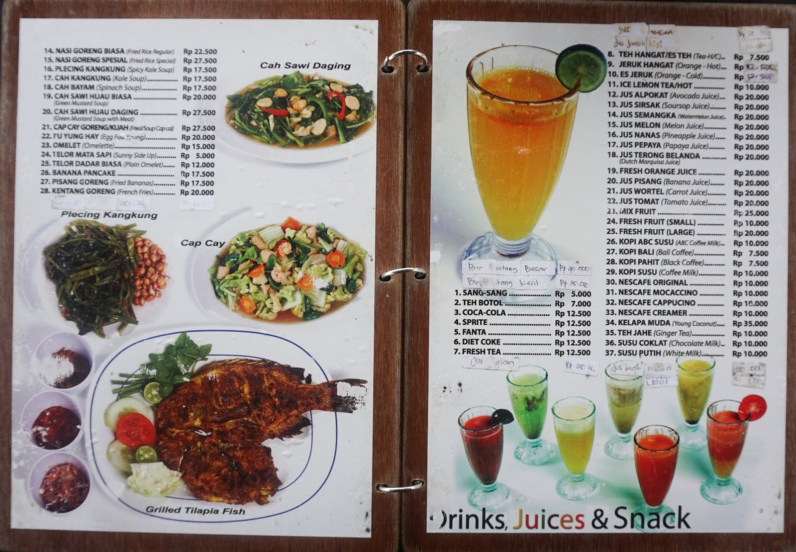 REVIEW RESTO APUNG KINTAMANI (FLOATING RESTAURANT KEDISAN) - HelgaChrist