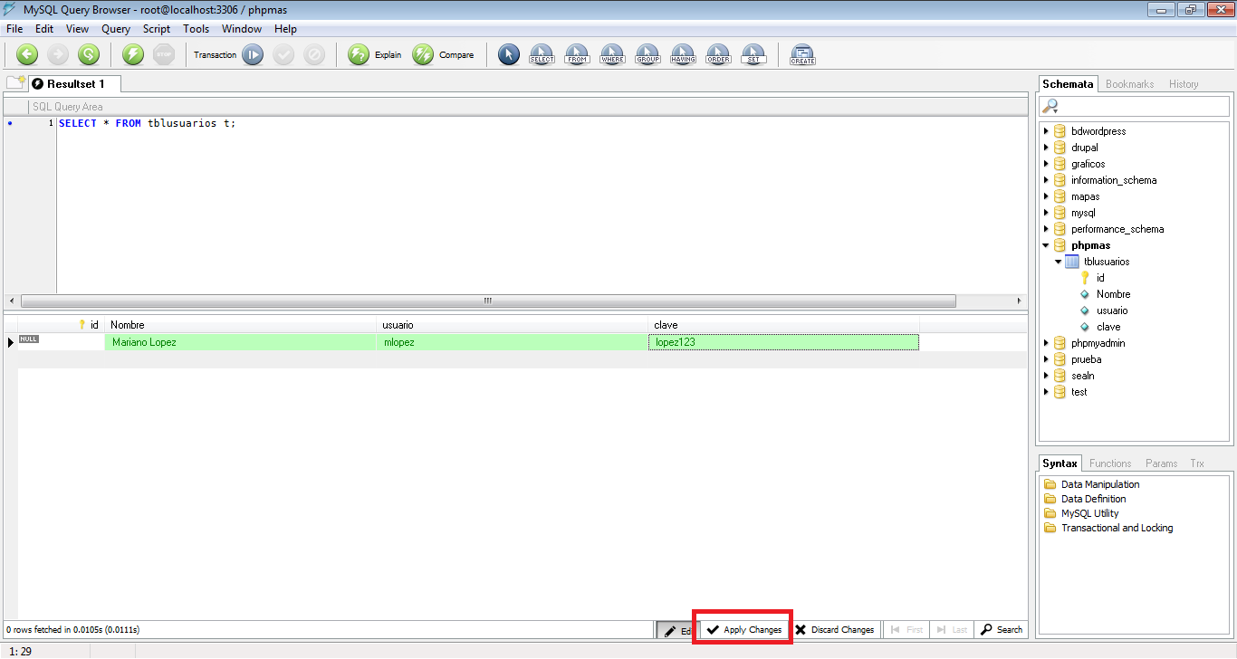 Tutoriales Php Mysql Y Jquery Login Php Mysql Html5 Jquery