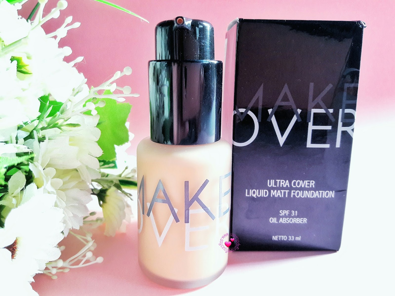 SAYCINTYA Blog: [ MAKEUP REVIEW ] MAKE OVER ULTRA COVER LIQUID MATT ...