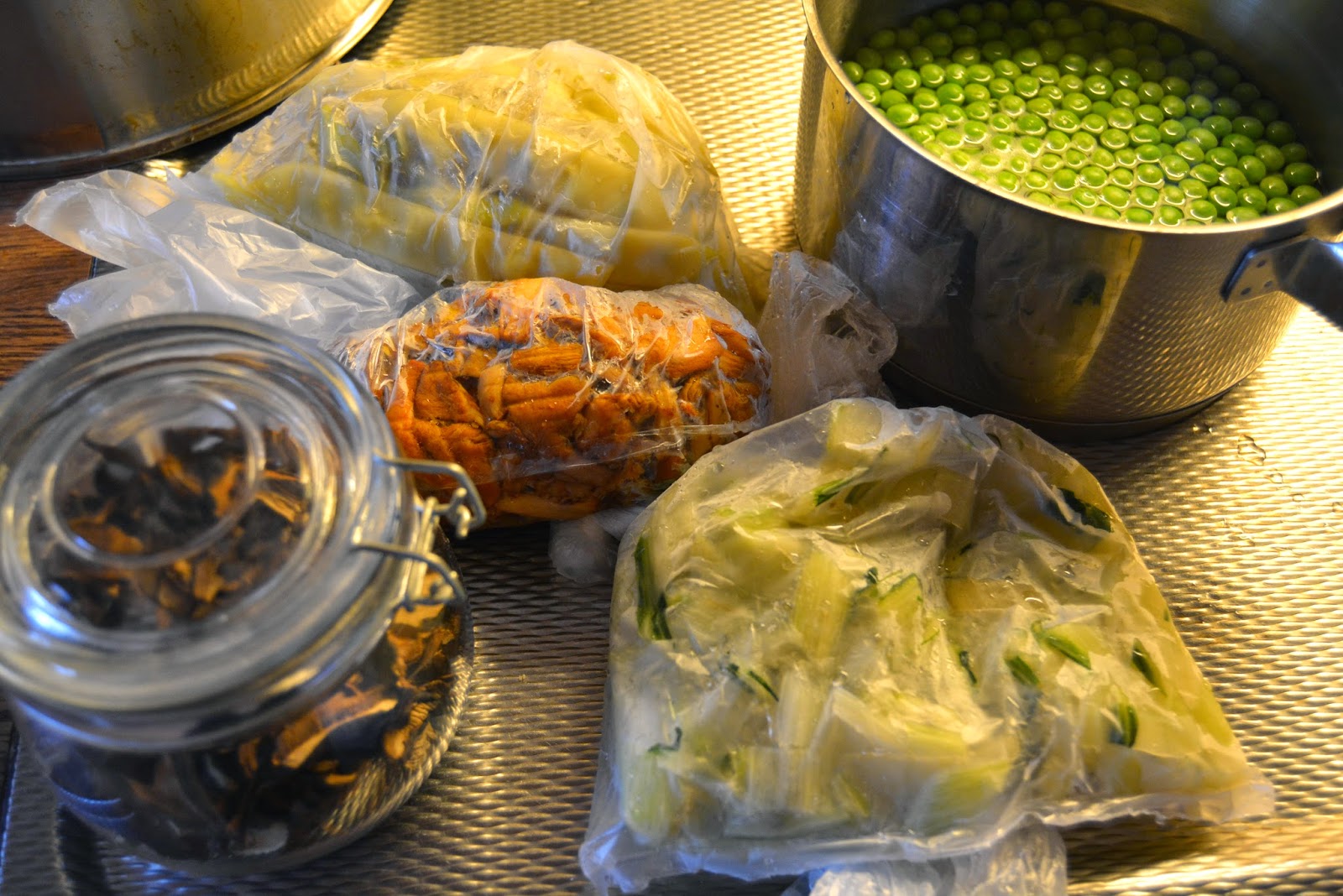 Fröpåsen: Frysmat...