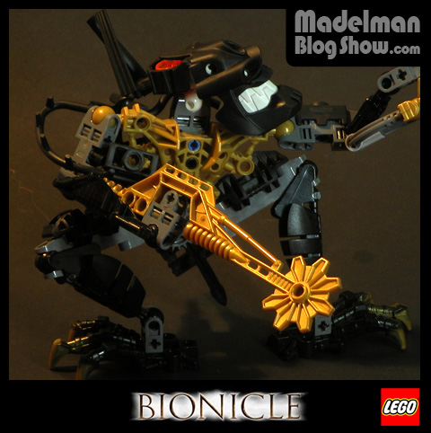 PIRAKA REIDAK – Bionicle LEGO (2006)