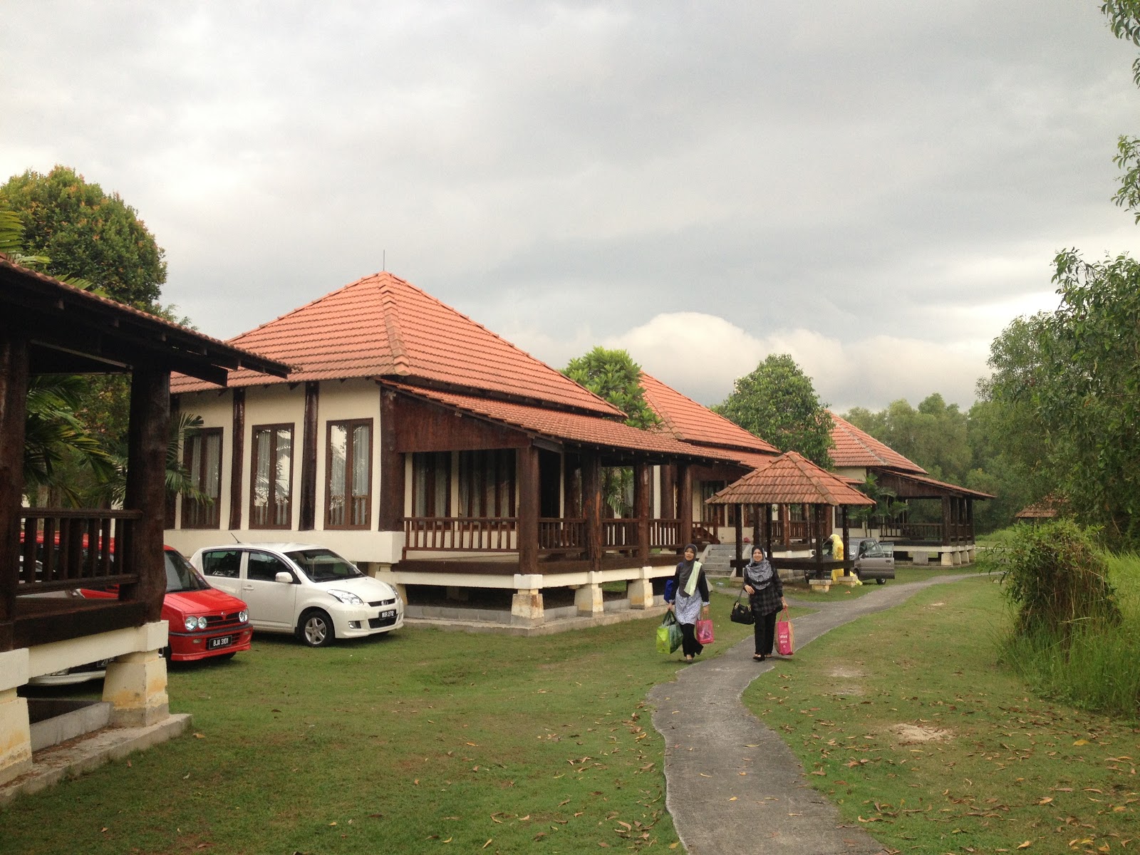 {cerita budak jawe}: Percutian di Paya Indah Wetland, Dengkil