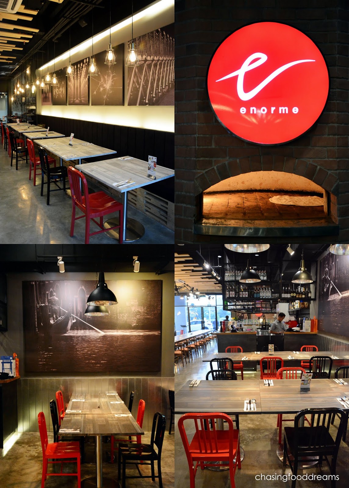 CHASING FOOD DREAMS: Enorme @ PJ Centerstage