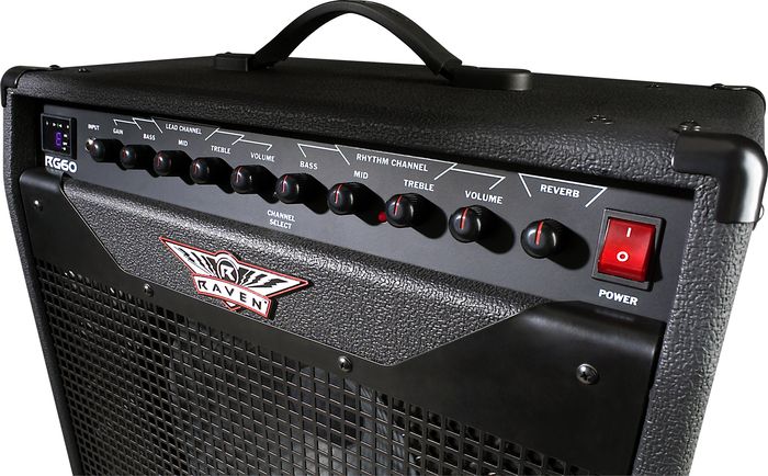 Outstanding Affordable Guitars & Accessories: Raven RG60 Guitar Combo ...