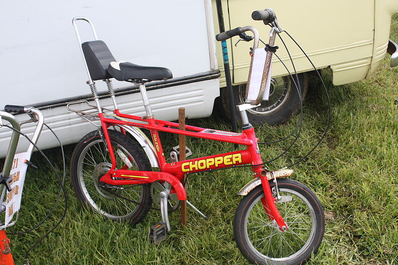 Club bici retro ags: Raleigh chopper icono de los 70`