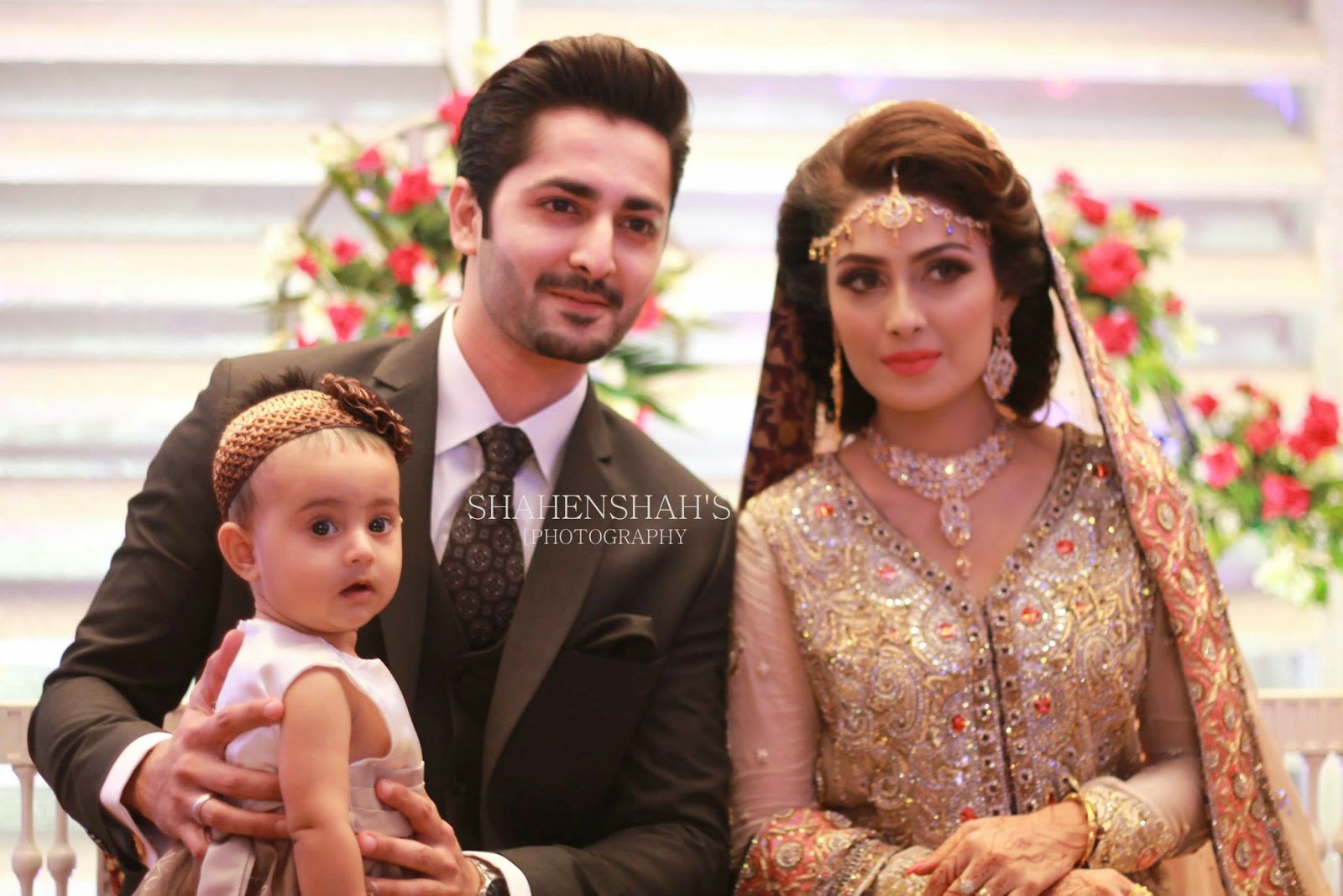 Celebrity Weddings: Ayeza Khan (Aiza Khan) Walima Pictures