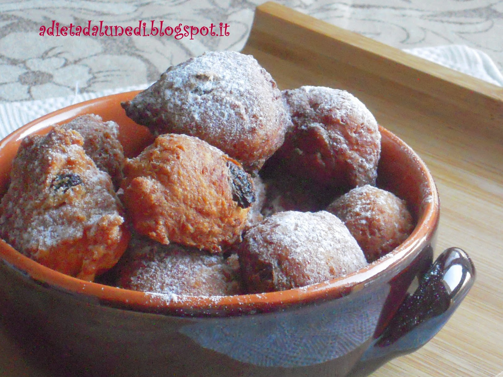A dieta da lunedì: BEIGNETS SENEGALESI AL COCCO PER COLAZIONE