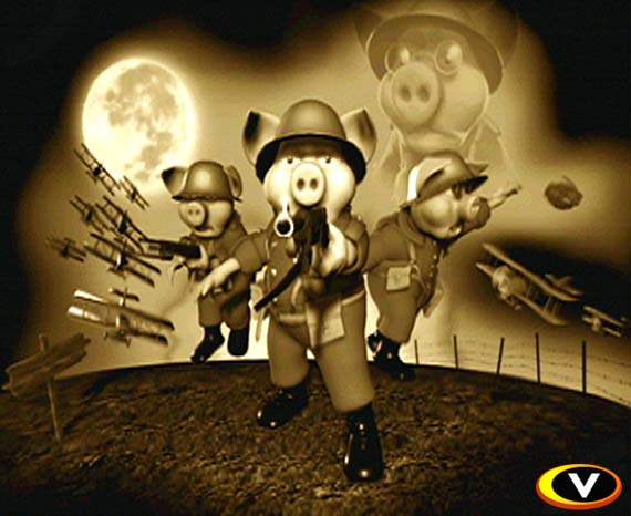 Hogs oF War - Marranos en Guerra