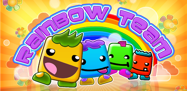 Rainbow Team Release on iOS/Android