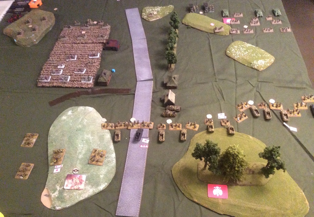 Miniature War gaming and painting: Flames of War Firestorm BAGRATION ...