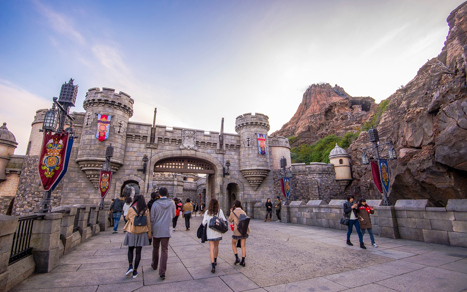 The Harbor from the Fortress