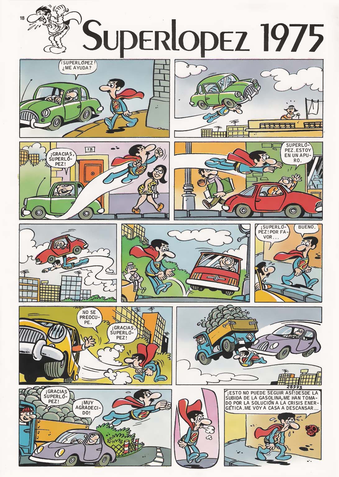 Galicia Comic: Superlópez 37