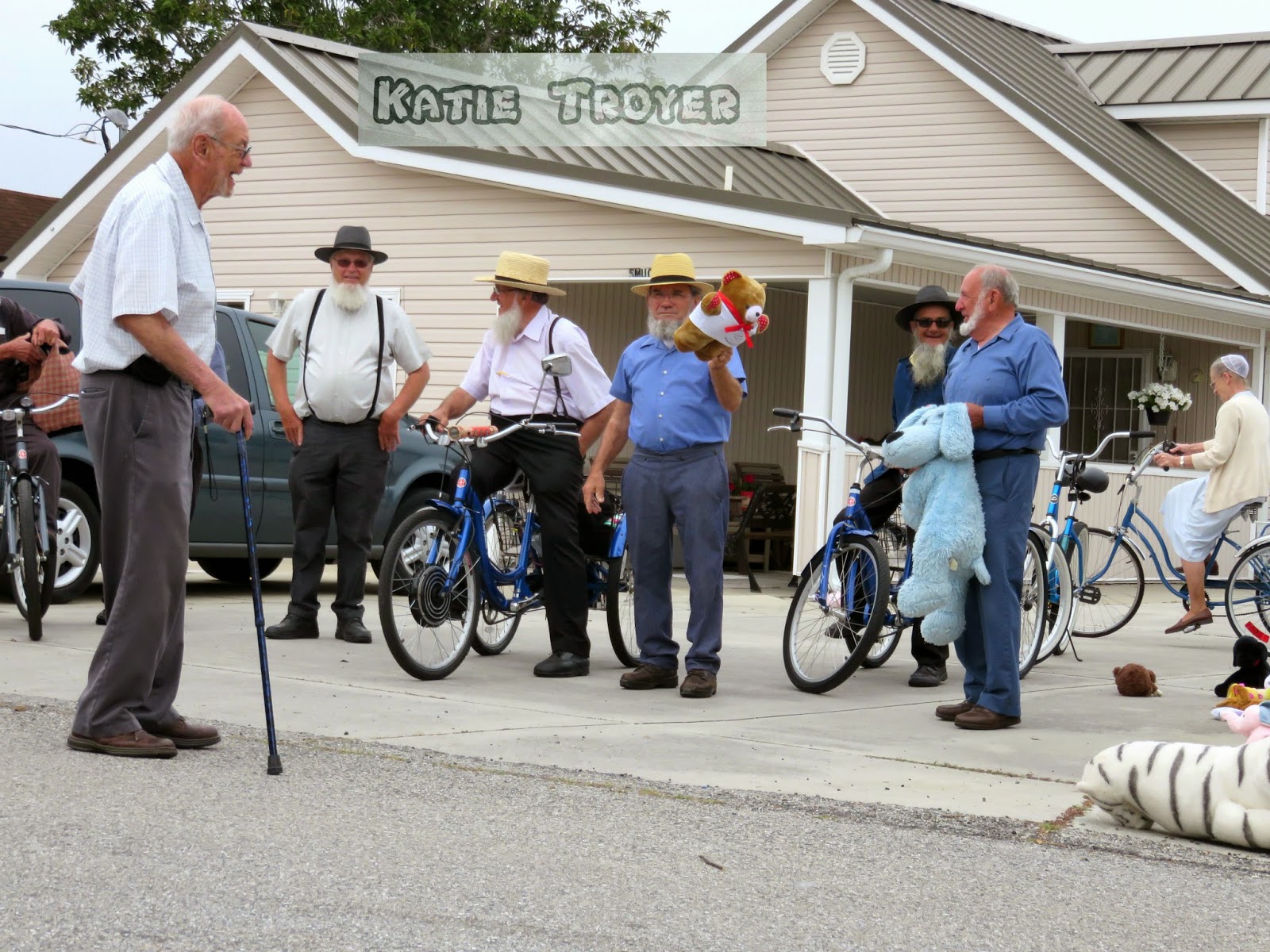 Pinecraft-Sarasota: Livestock Auction in Pinecraft