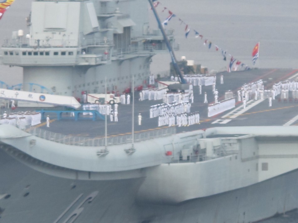 Chinese Liaoning Aircraft Carrier Returns Back Home | Global Military ...