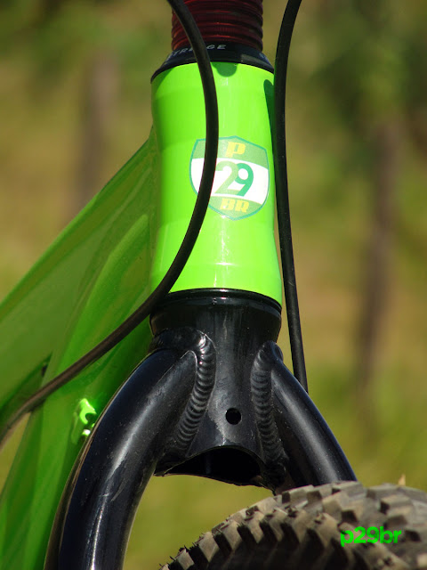 P29BR - Projeto 29 Brasil: P29BR 29ER TEST / Garfo rígido MOB El Tenedor 29