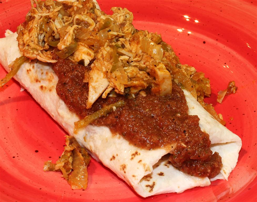 Guam Firehouse Cook: Chile Verde Burrito