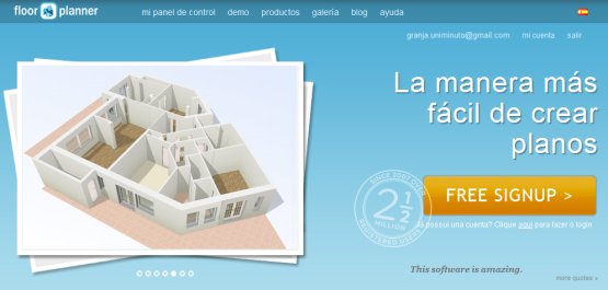 Especializacion TIC´s: Crear planos en 2D y 3D facilmente