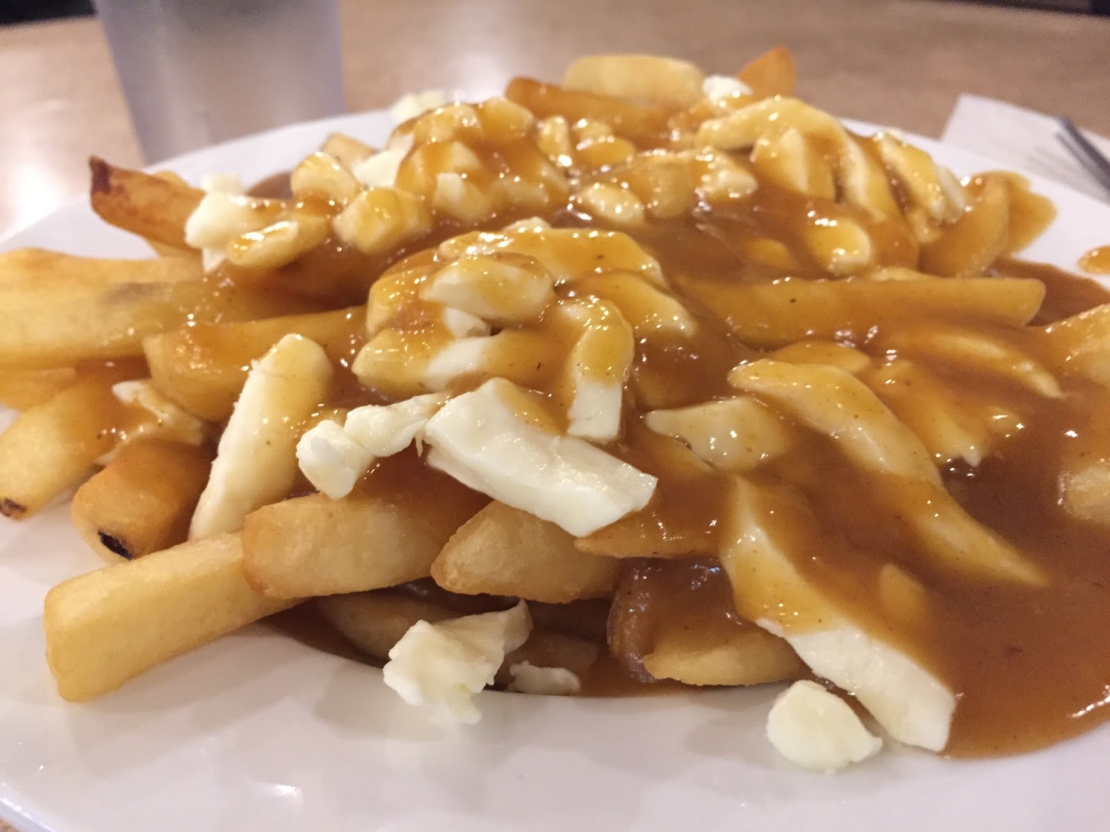 Classic Poutine From Fameux Viande Fumée Et Charcuterie / Fameux Viande ...