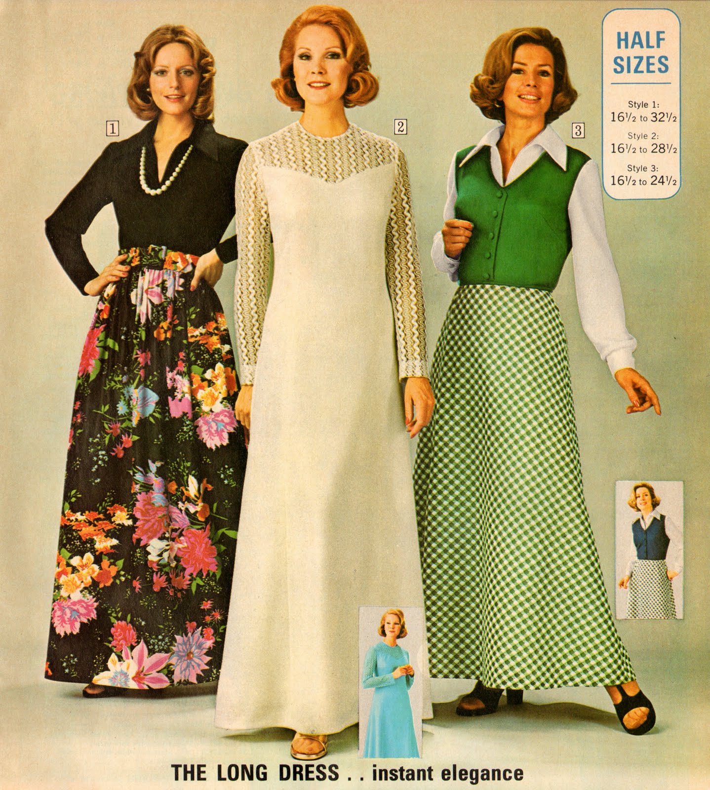 Neat Stuff Blog: Seventies Fashion