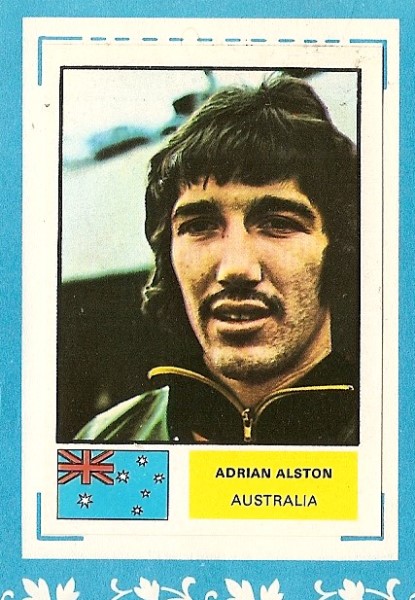 The Opposite of Tomato: World Cup '74 #18 (Adrian Alston)