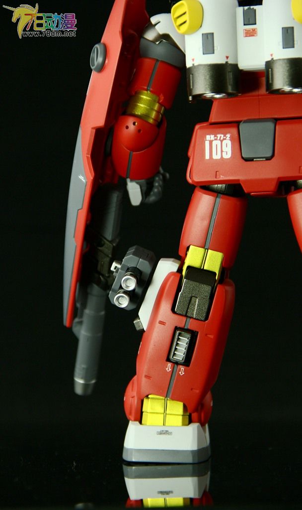 Gundam Family: MG 1/100 RX-77-2 Gun Cannon Custom Build
