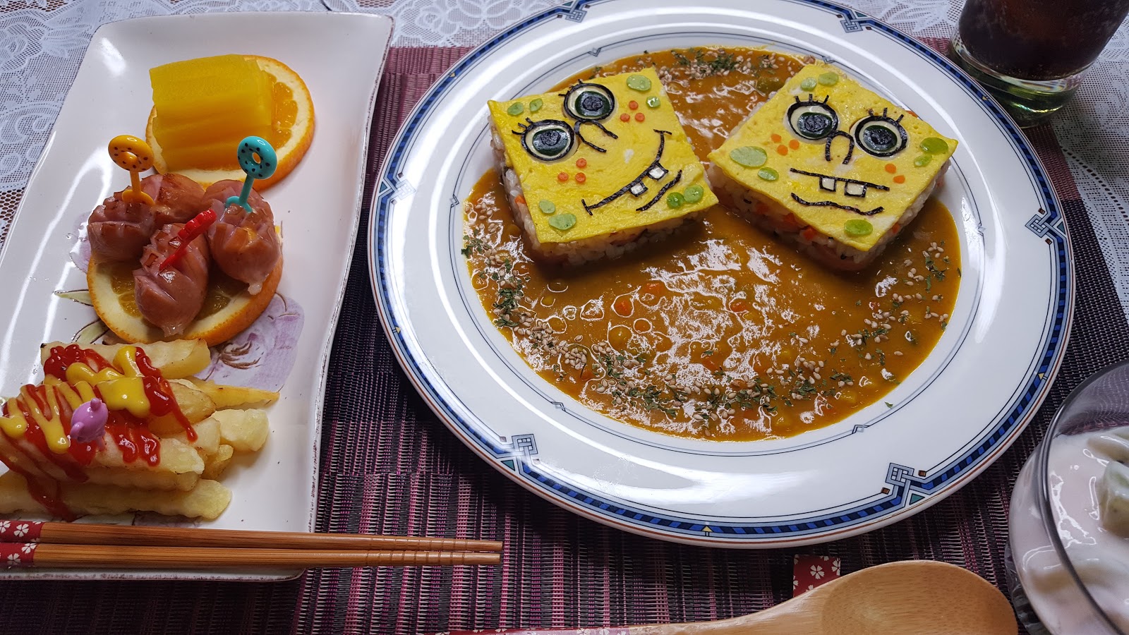 105 SpongeBob Curry