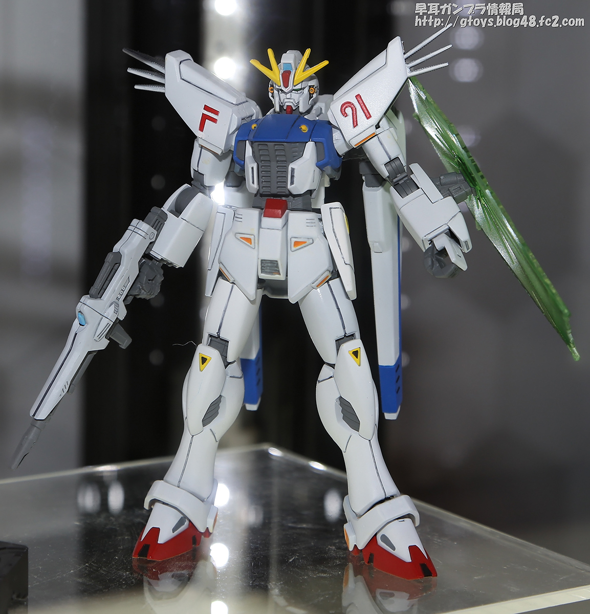 GUNDAM GUY: HGUC Gundam F91 - On Display @ C3 x Hobby 2013 (Japan ...