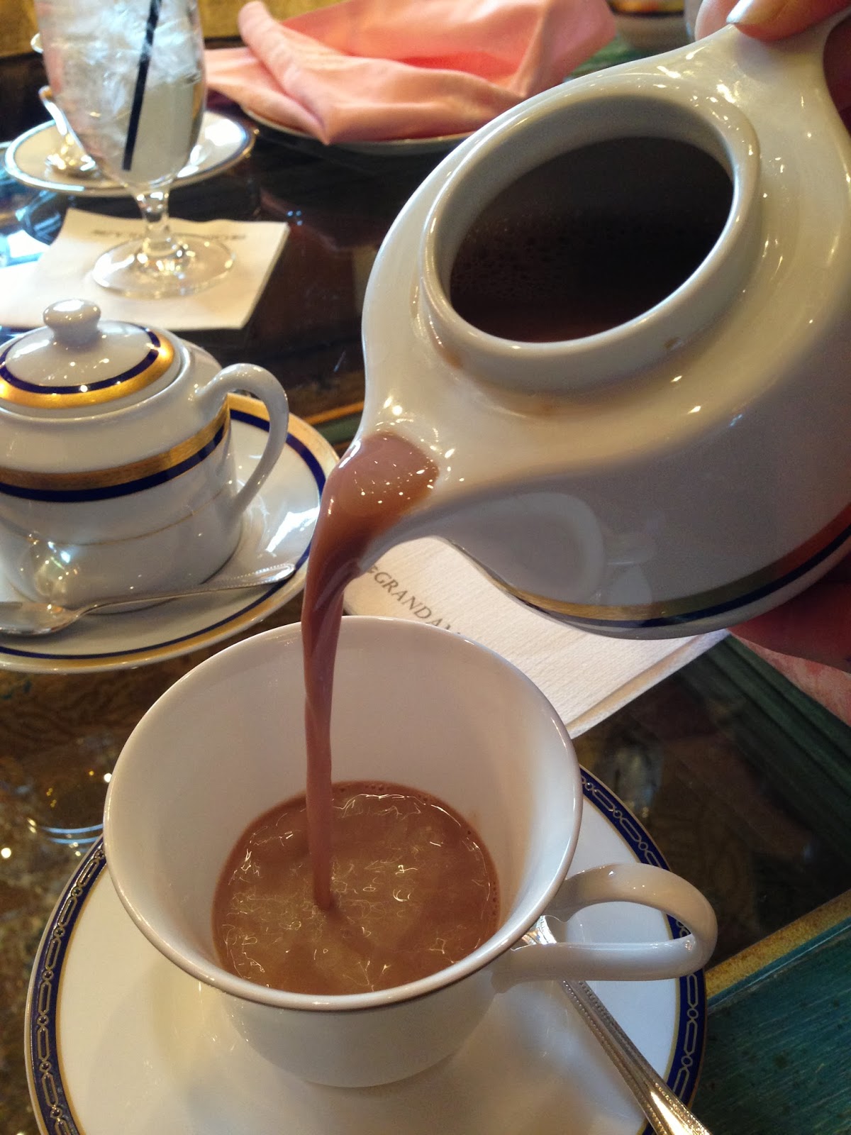 Afternoon Tea With Santa at the Grand America Hotel - Purple Chocolat Home