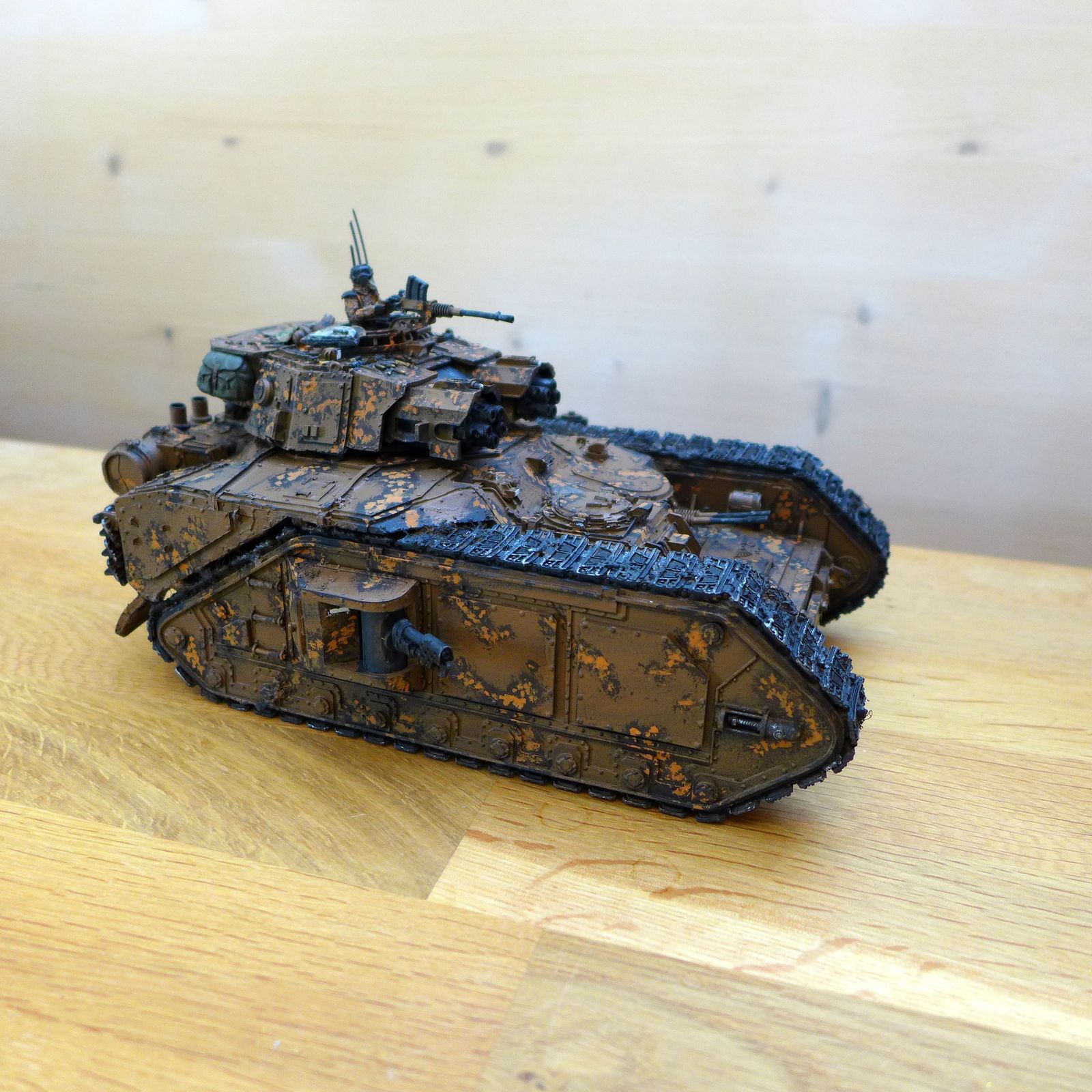 Kampfgruppe Engel: Macharius Vulcan, work in progress