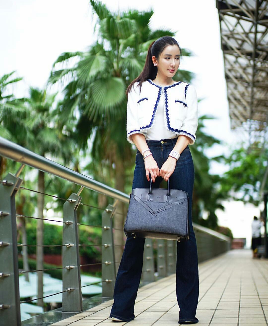 This SG Socialite Proves That She's the Queen of Hermes Bags - For ...