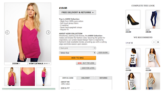 Persuasion and Influence: 'Complete the look'