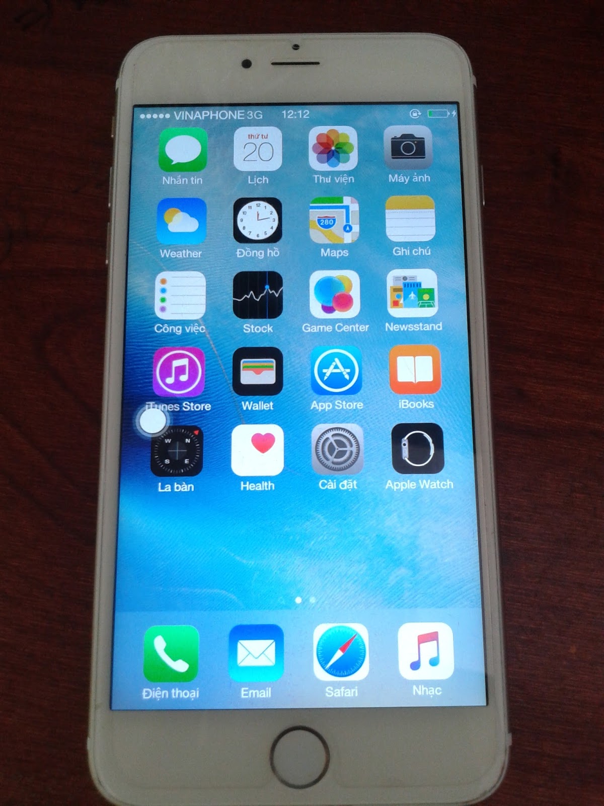 Rom Iphone 6S Plus MTK6582 FlashTool ok - Đạt Thành Mobile