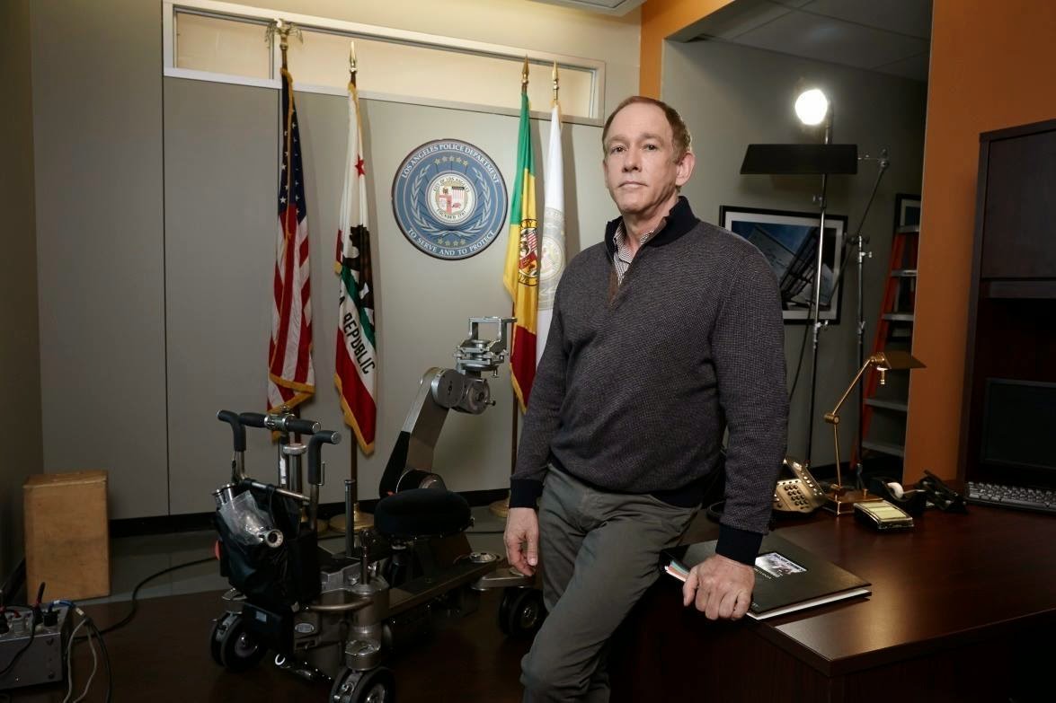 Mystery Playground: Major Crimes Facebook Chat with James Duff